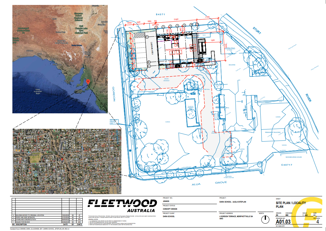 New Building Visuals 2025 - Dara School