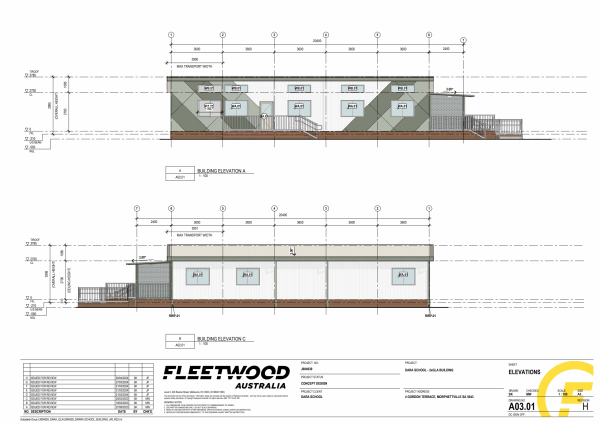 New Building Visuals 2025 - Dara School
